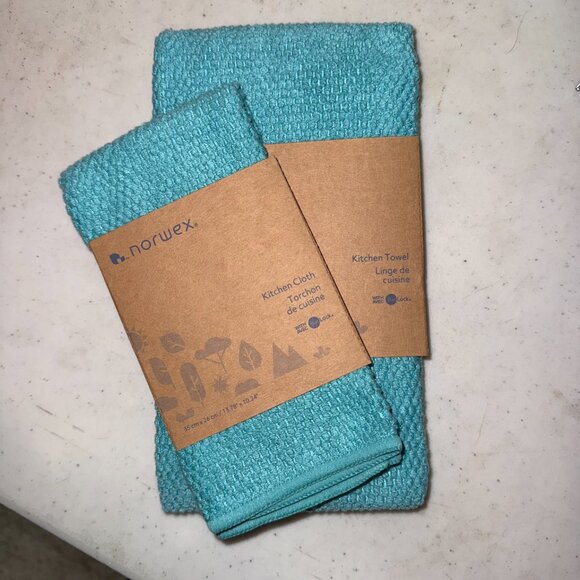 Norwex | Kitchen | Norwex Kitchen Cloth And Towel Set | Poshmark